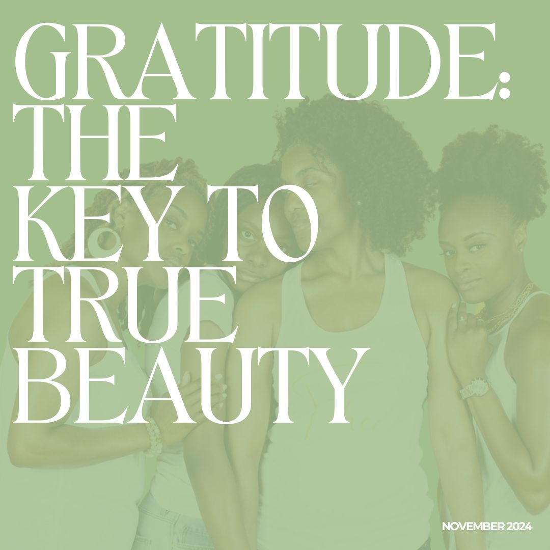 Gratitude: The Key to True Beauty – Lamb and Honey