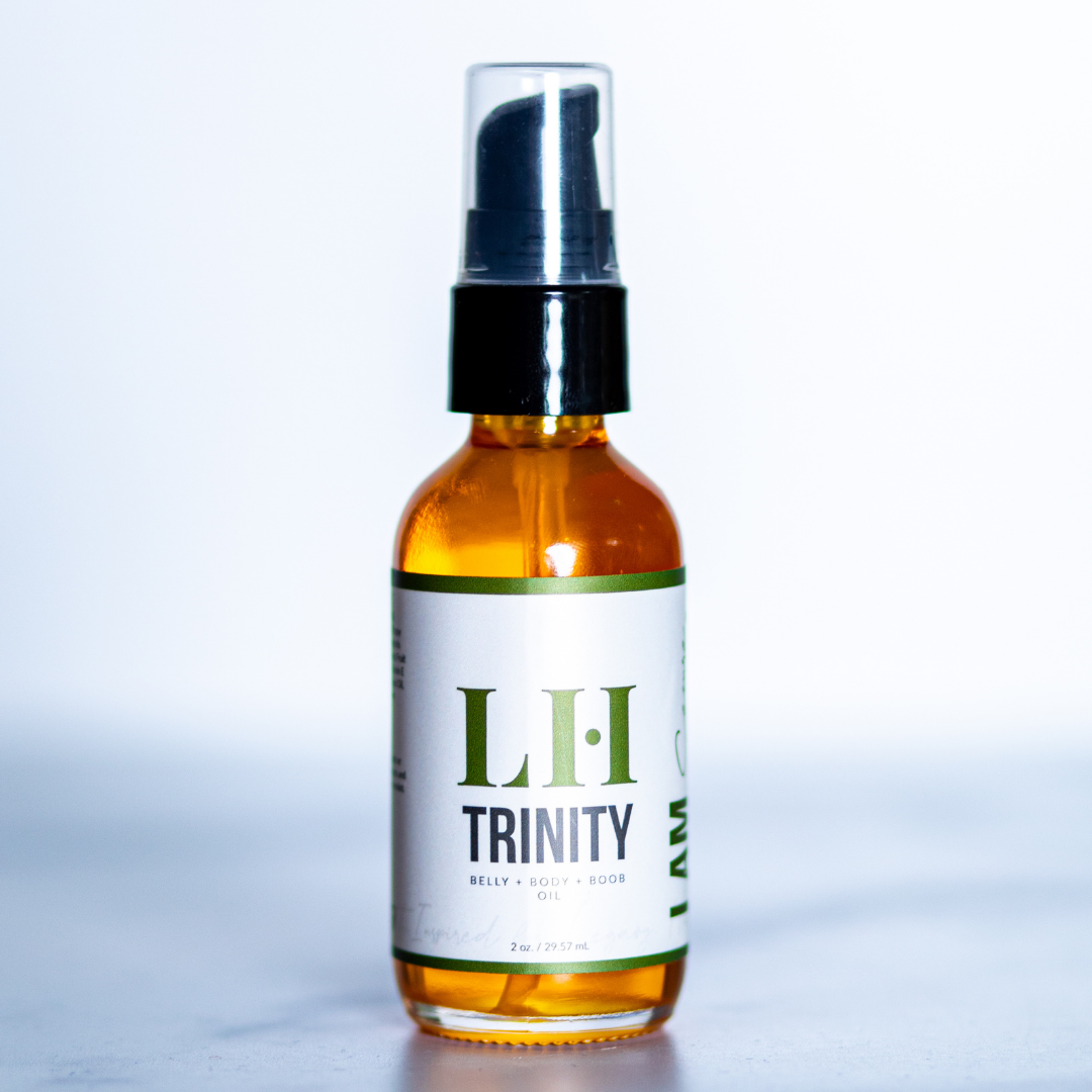 Trinity Belly Boob + Booty Oil – Christian Body Oil for Stretch Marks ...
